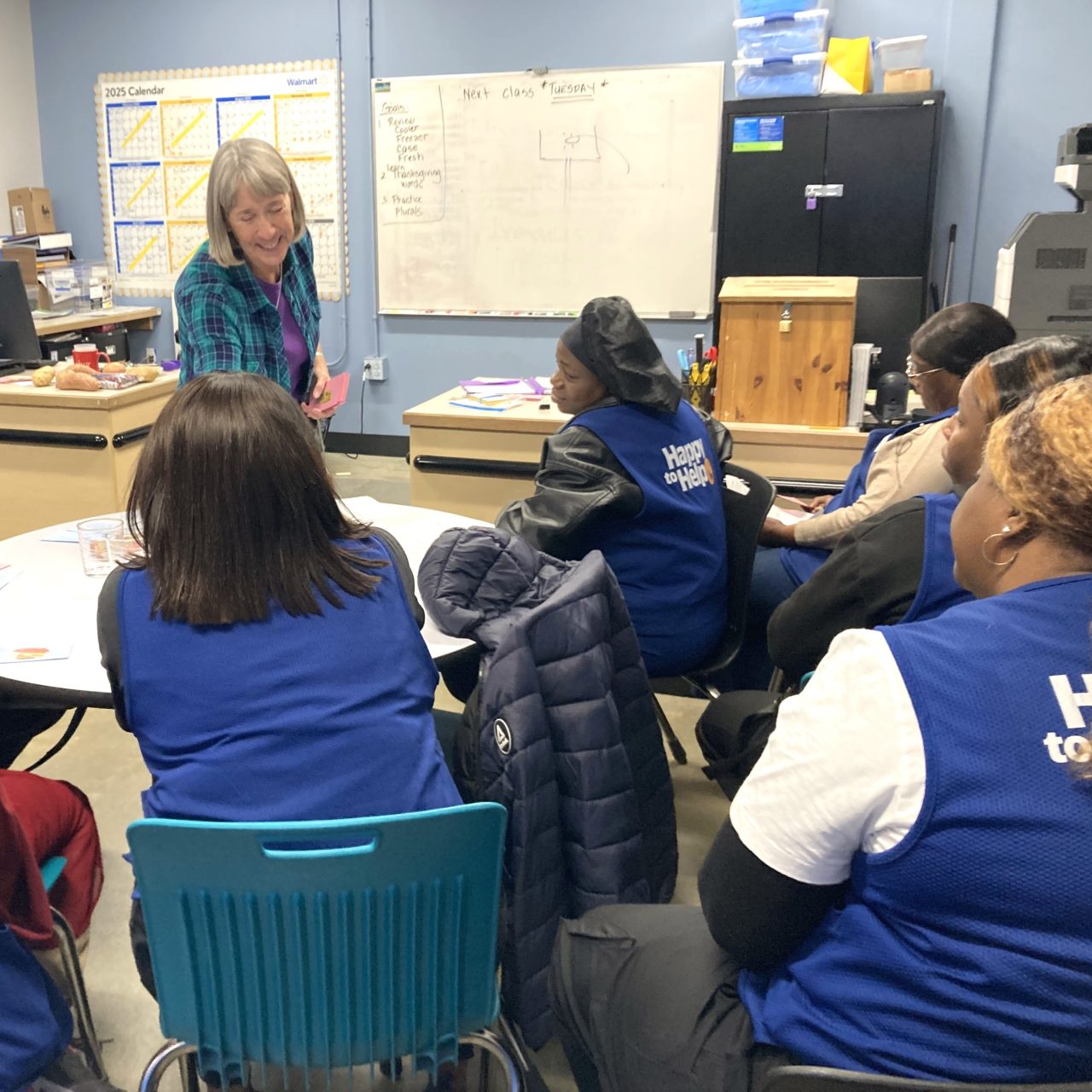 Workplace Literacy – Walmart | Midcoast Literacy
